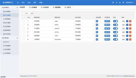 CMS内容管理系统v3标准版 HisiPHP基于ThinkPHP和Layui开发的通用后台管理框架 CMS内容管理系统v3标准版 HisiPHP基于ThinkPHP和Layui开发的通用后台管理框架
