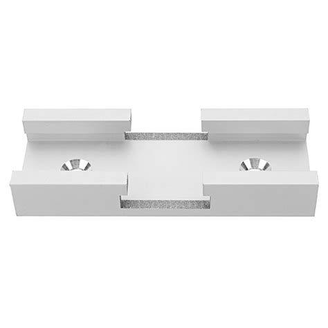 80mm T Track Connector T Slot Miter Track Jig Fixture Slot Connector