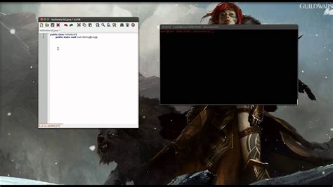 Java Tutorial 1 Hello World Beginners Youtube