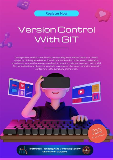 Register For Git Registration Now Itcs Information Technology And Computing Society Posted On