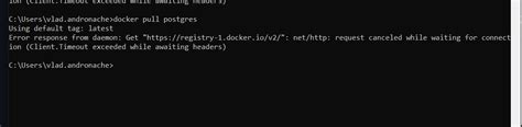 Docker Pull Not Working On Rancher Desktop Issue Rancher Sandbox Rancher Desktop