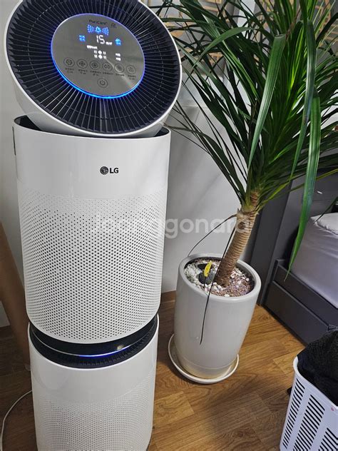 Lg 퓨리케어 2단 초미세먼지 360도회전 공기청정기 공기청정기 가습기 제습기 중고나라