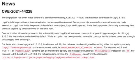 Anuncio Sobre Vulnerabilidad Cve 2021 45046 Athento