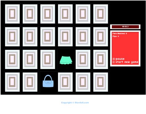 Memorygame Play Online On Flash Museum 🕹️