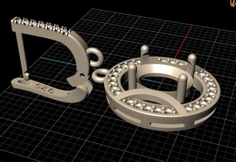 Pendant Ruby 3d Model 3d Printable Cgtrader