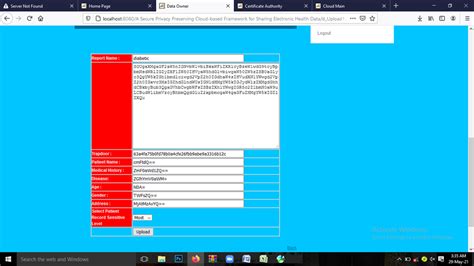 GitHub NilutpalPaul A Secure Cloud Based Framework For Sharing Electronic Health Data