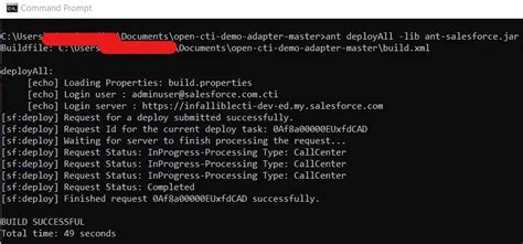 Setup Salesforce Open CTI Demo Adapter InfallibleTechie