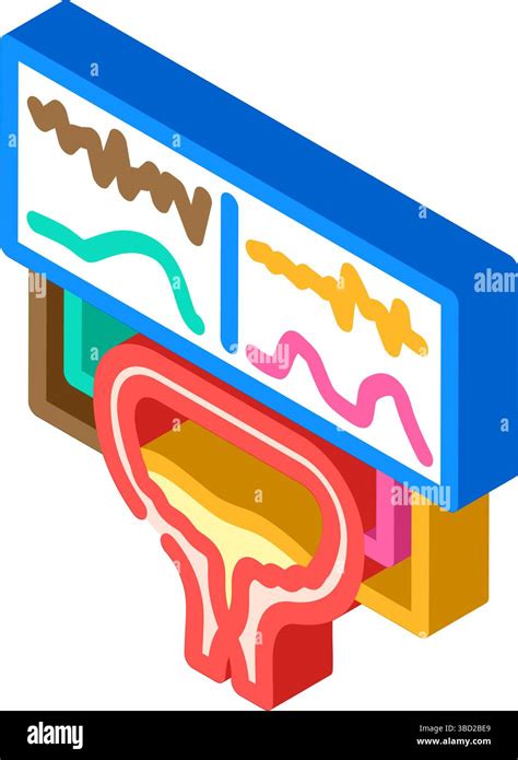 Urodynamic Testing Urology Isometric Icon Vector Illustration Stock Vector Image And Art Alamy