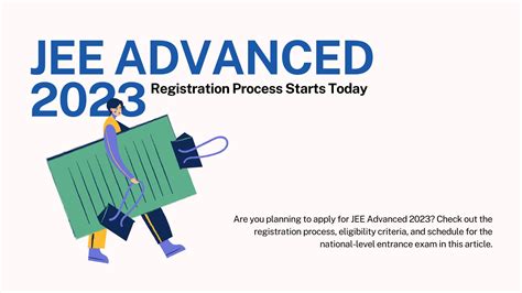 JEE Advanced 2023 All You Need To Know About Registration Schedule And Eligibility EduKraze