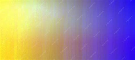 Premium Photo Yellow And Blue Gradient Panorama Widescreen Background