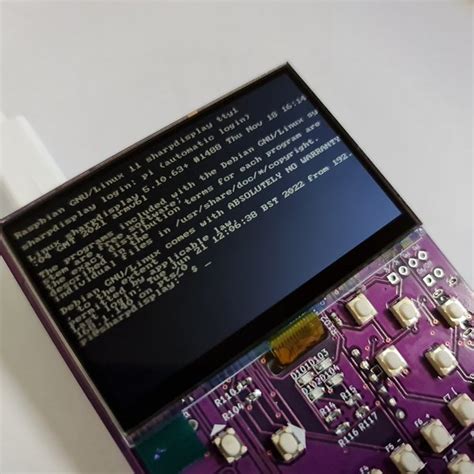 Sharpikeebo Nano Linux Computer