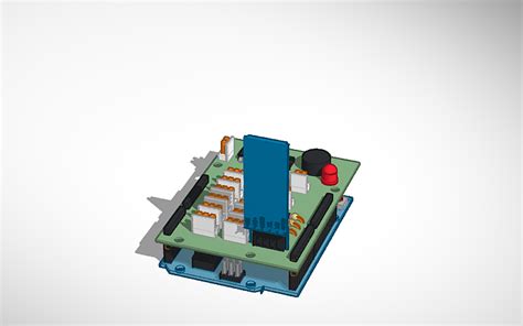 3d design pcb arduino uno tinkercad