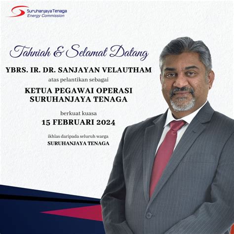 Ir Ts Muhammad Faisal Yusoff On Linkedin Suruhanjayatenaga Transformation Transition