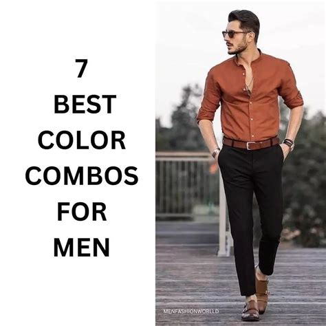 7 Best Color Combos For Men Thread From The Secrets Of Life Dsecretsoflife Rattibha