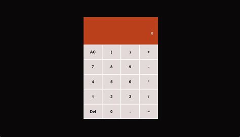 Github Zareelsimple Calculator