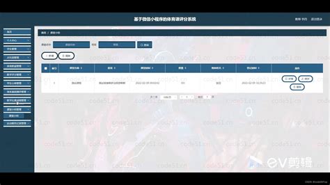 基于微信小程序ssmmysql的体育课评分系统小程序附论文 Csdn博客
