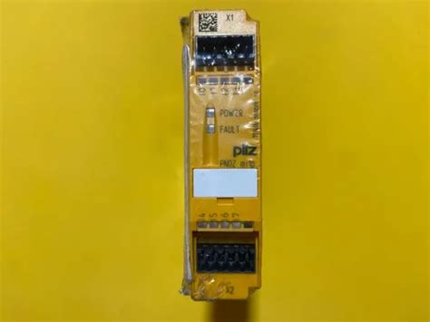 Pilz Módulo De Expansión Relé De Seguridad Pnoz Mi1p 773