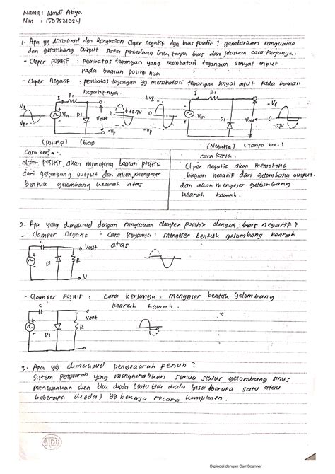Elektronika Analog Studocu