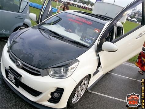 Modified Myvi Lagi Best Se Scissors Door