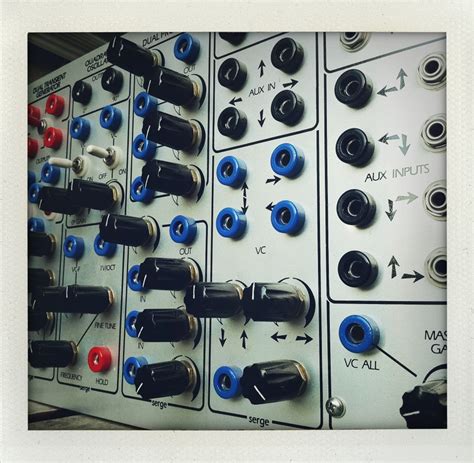 Matrixsynth Serge Modular Analog Synthesizer And Processor W Dual