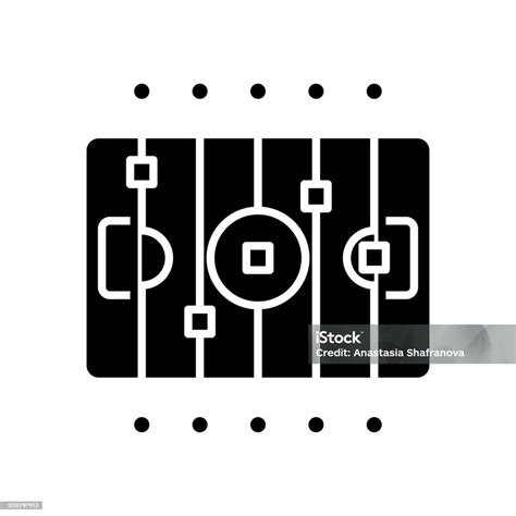 스포츠 경기장 검은 아이콘 컨셉 일러스트레이션 벡터 플랫 심볼 글리프 기호 Championship에 대한 스톡 벡터 아트 및 기타 이미지 Championship 개념
