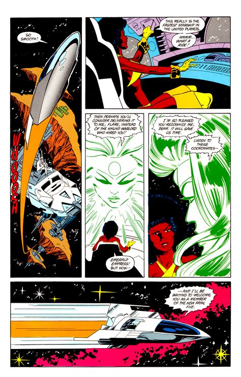 Read Online Legion Of Super Heroes 1984 Comic Issue 24