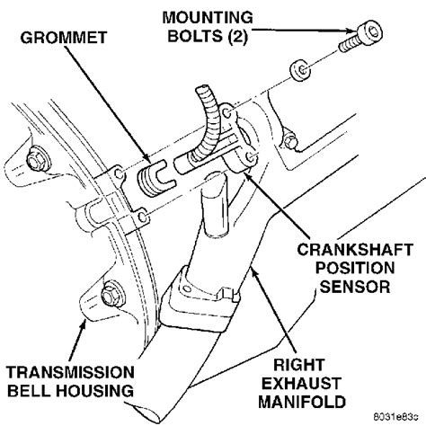 WHERE IS THE CRANKSHAFT POSTION SENSOR LOCATED