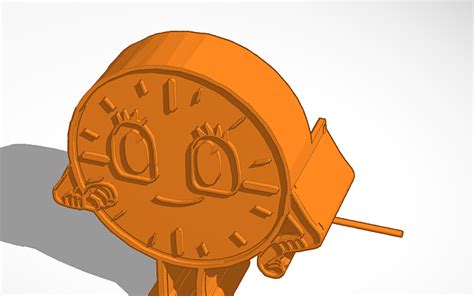 3d Design Miss Minutes Alexa 3rd Generation Tinkercad