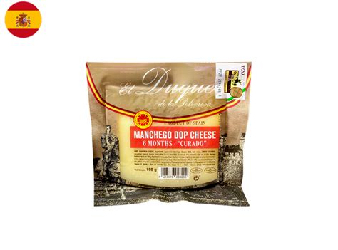 Manchego Curado 6 Months