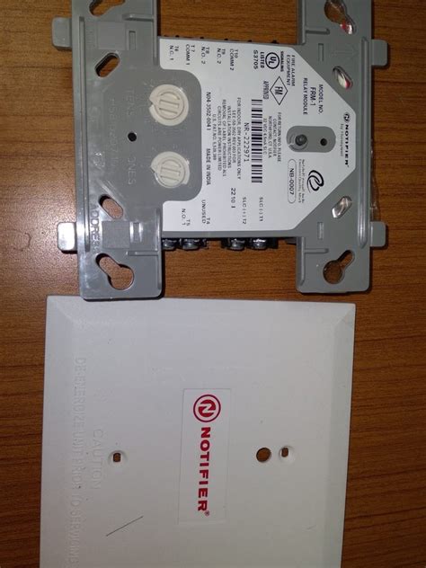 Fcm1 Notifier Control Module At ₹ 2984 Piece Control Modules In Pune Id 25518999548