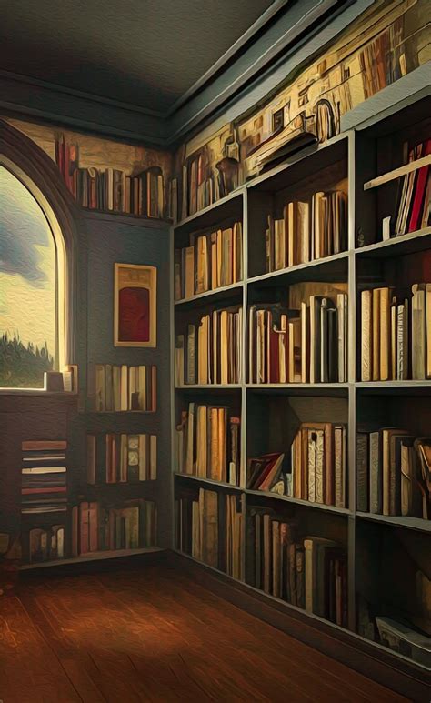 Animated Bookshelf Animated Bookshelf