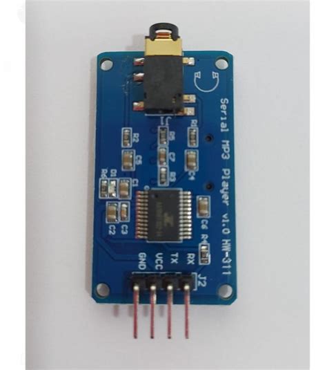 Modulo Yx5300 Leitor De Cartao Com Saida De Audio P2 Arducore Robótica Educacional Arduino