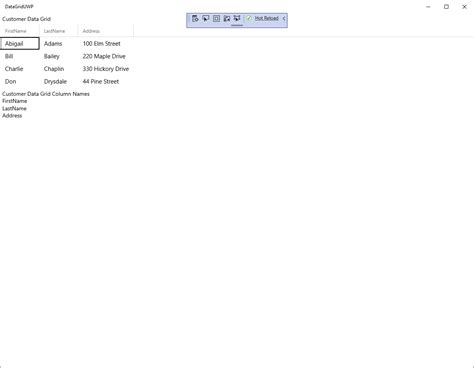 Datagrid Not Displaying In Winui3 Desktop · Issue 2703 · Microsoftmicrosoft Ui Xaml · Github