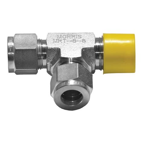 Male Run Tee Mrt Type Morris Valves