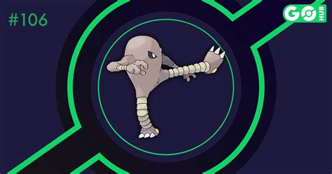 Hitmonlee En Pokémon Go Mejor Moveset Counters E Ivs