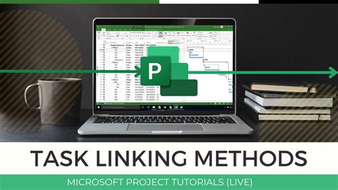 Task Linking Methods In MS Project Classic Seminars