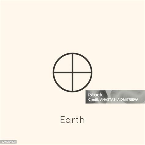 미니멀 라이너 트렌디 한 스타일의 지구 행성 기호 문신 달력 별자리 벡터 점성술 기호 0명에 대한 스톡 벡터 아트 및 기타 이미지 0명 기하 도형 단일 이미지