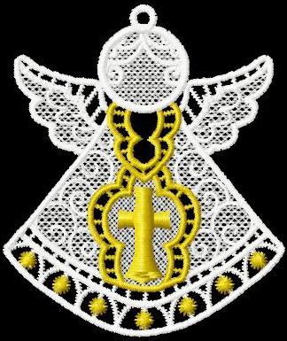 CSS604 FSL Communion Angels C Some Stitches
