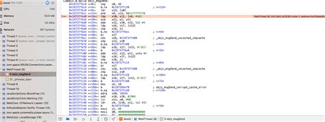 Ionic Ios Crash Debug Ionic Forum