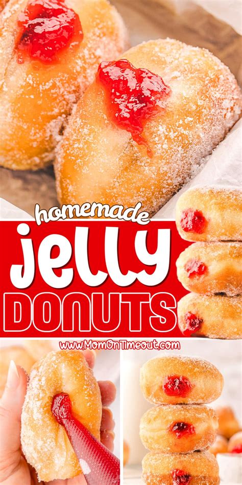 The Best Jelly Donuts Recipe Mom On Timeout