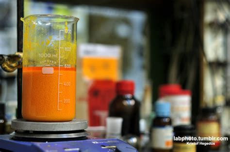Pictures From An Organic Chemistry Laboratory Photo