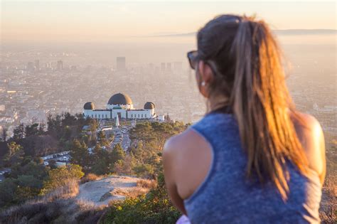 Best Griffith Observatory Hiking Trails For Sunset Views Jason Daniel