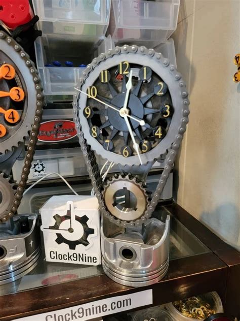 Moonvix 🎁pre Sale 50 Off🔥motorized Rotating Chain Clock