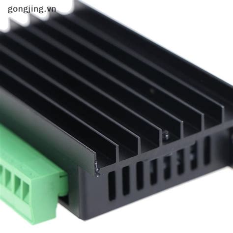 Gongjing Tb6600 Trình điều Khiển động Cơ Bước 4a 9 ~ 42v Ttl 32 Micro Step Cnc 1 Trục Vn