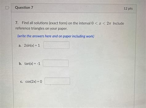 solved question 6 15 pts 6 evaluate the following and give