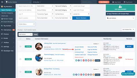 Brilliant Directories Quick Edit Module For Members Brilliant