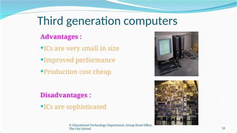 Computer System Servicing Computer Generations 1ppt Desktops Computing