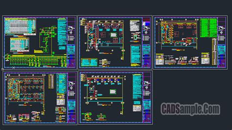Bank Electrical Autocad Project Cadsample Com Free Dwg Cad File