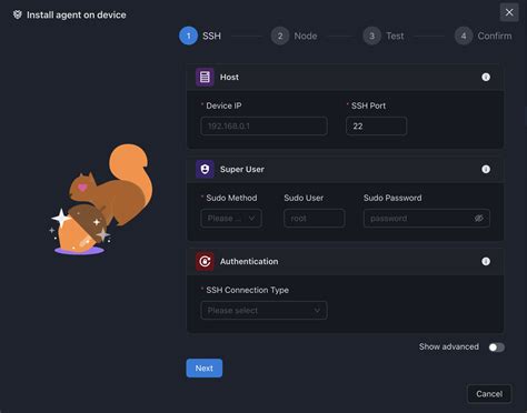 Squirrel Servers Manager