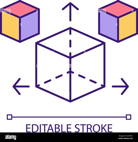 Simulation Modeling Rgb Color Icon Stock Vector Image And Art Alamy